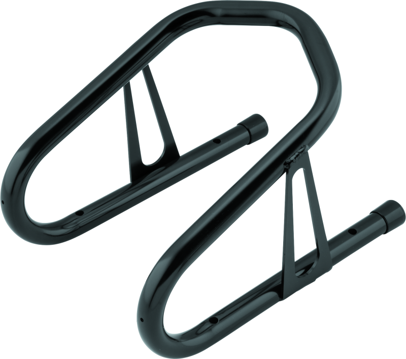 BikeMaster 6-1/2in Wheel Chock - Black – Speed Society Garage