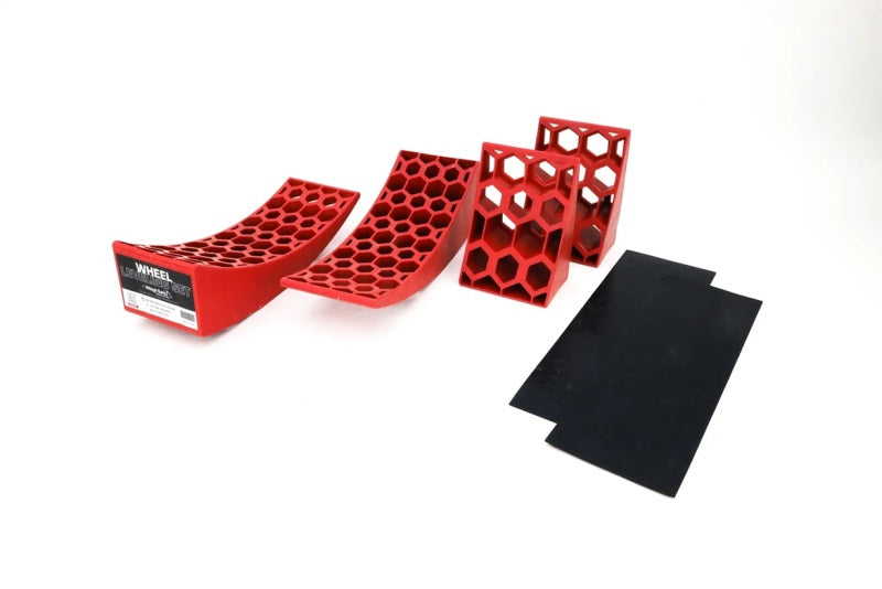 Weigh Safe Wheel Leveling Block Set - Full Kit – Speed Society Garage